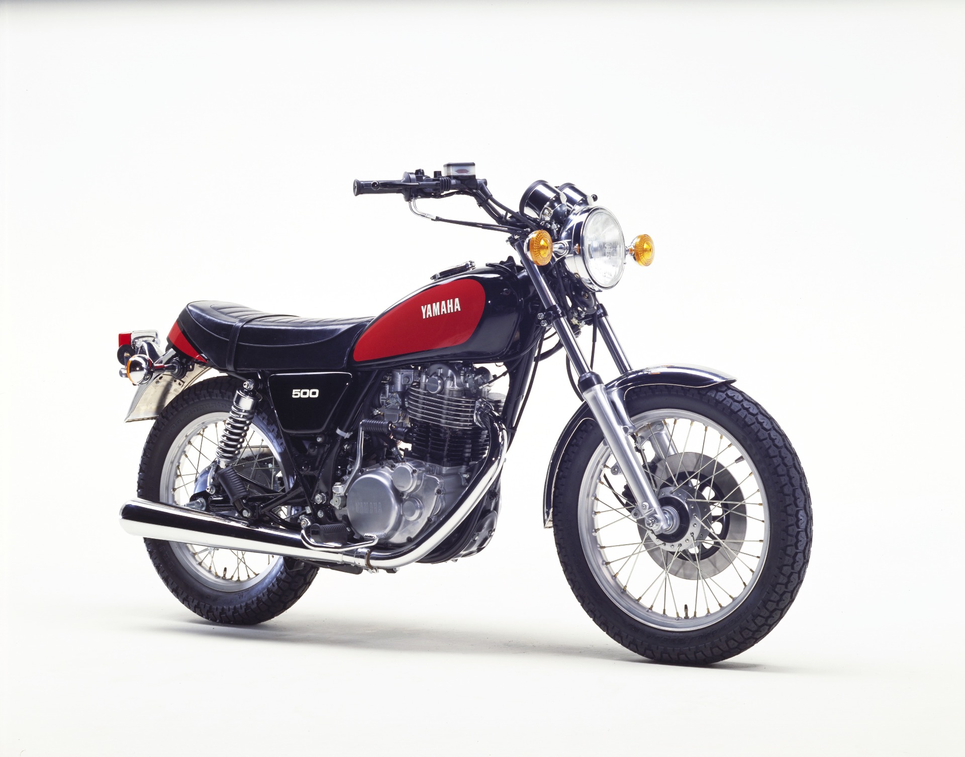 SR500 - Product Library - Product Library | YAMAHA MOTOR CO., LTD.