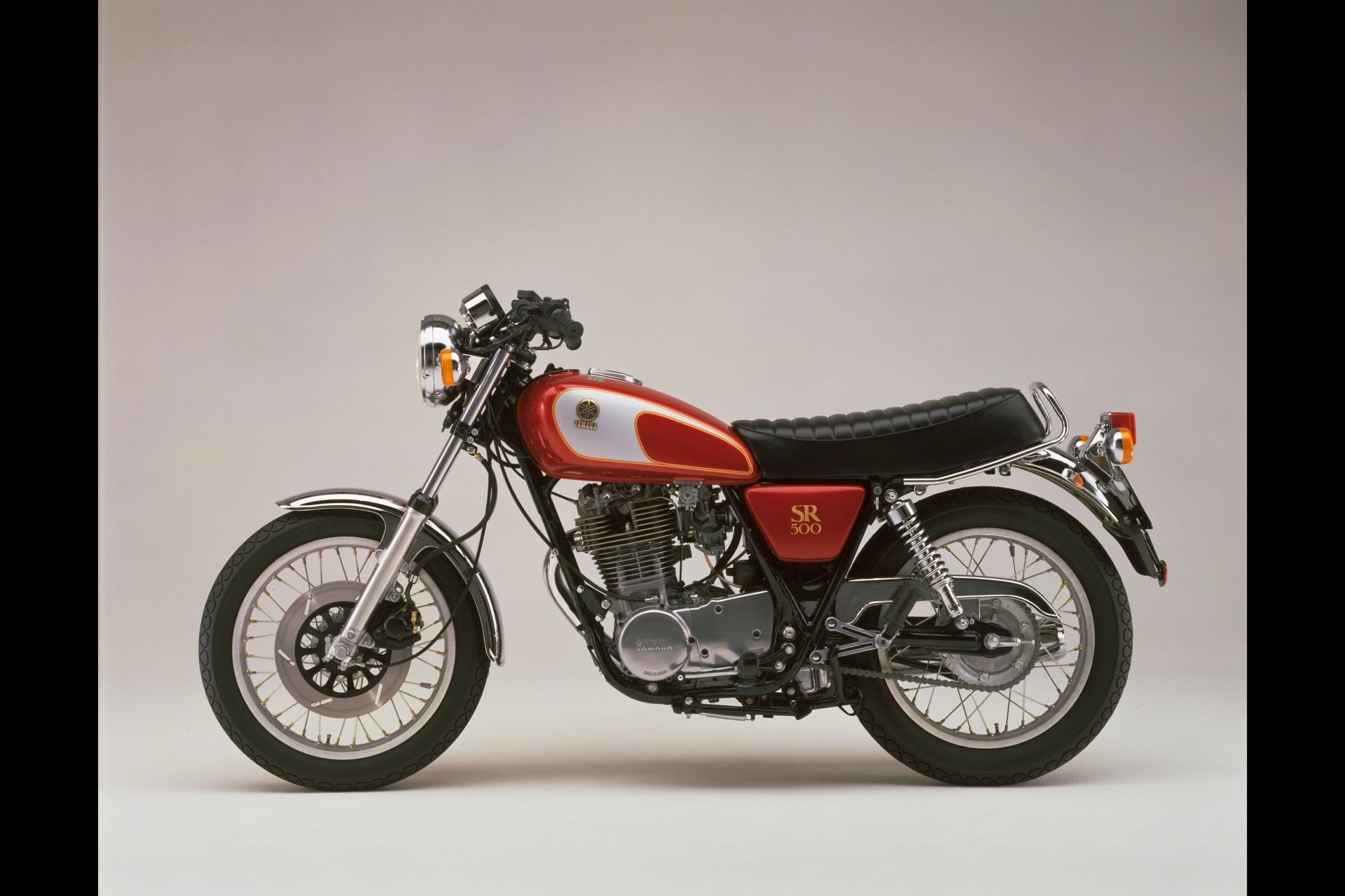 SR500 - Product Library - Product Library | YAMAHA MOTOR CO., LTD.