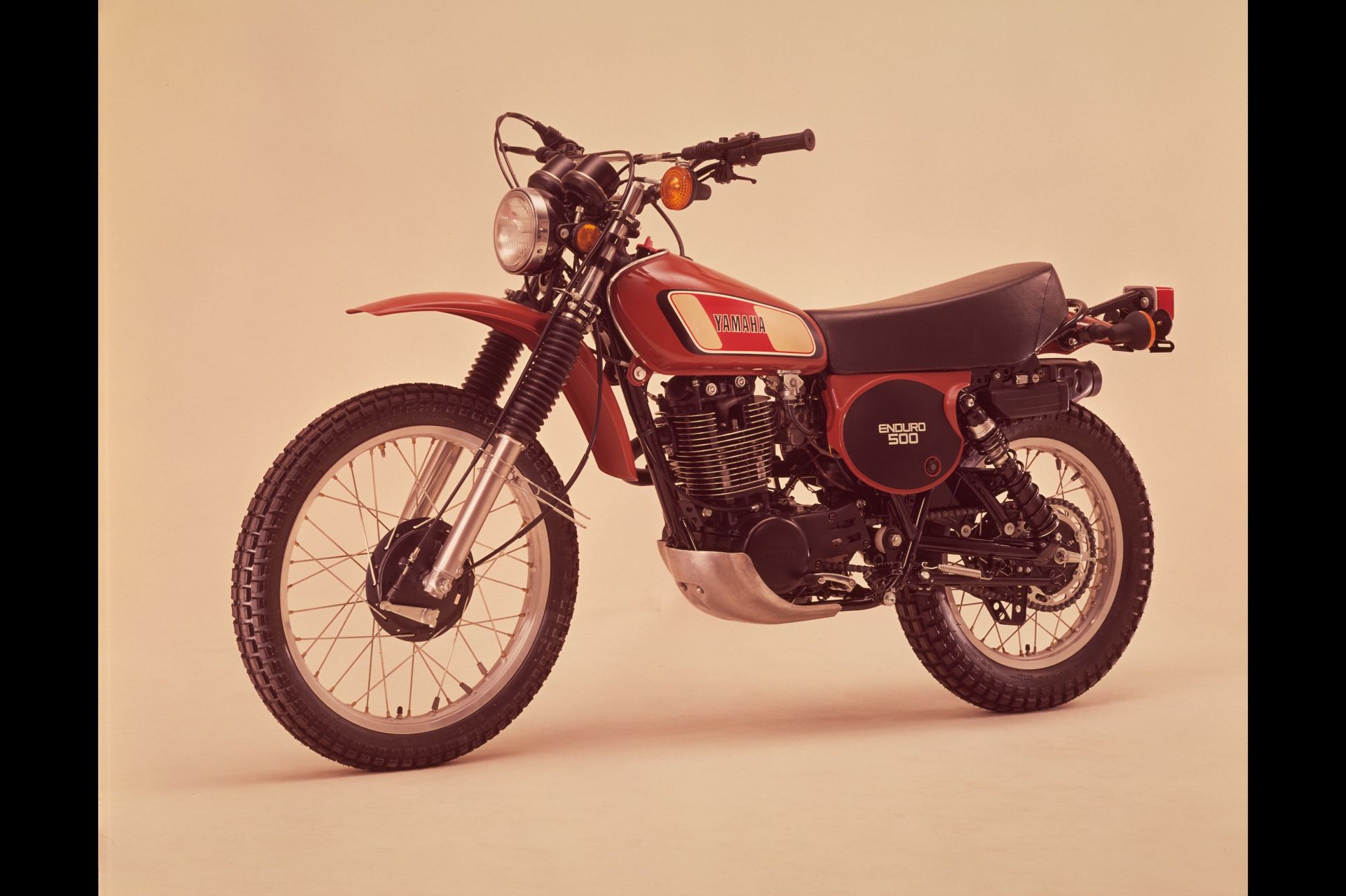 XT500 - Product Library - Product Library | YAMAHA MOTOR CO., LTD.