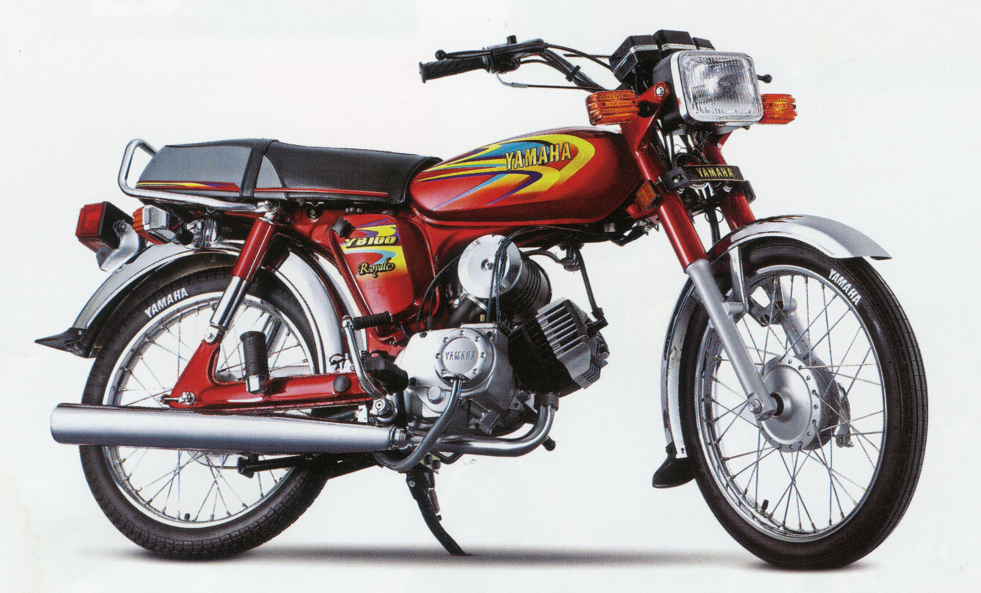 YB100 - Product Library - Product Library | YAMAHA MOTOR CO., LTD.