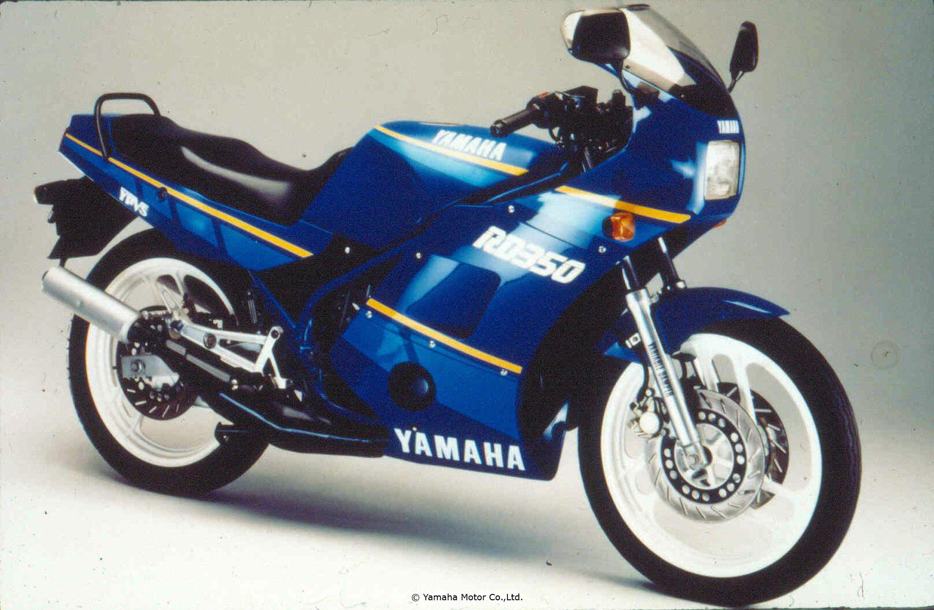 RD350 - Product Library - Product Library | YAMAHA MOTOR CO., LTD.