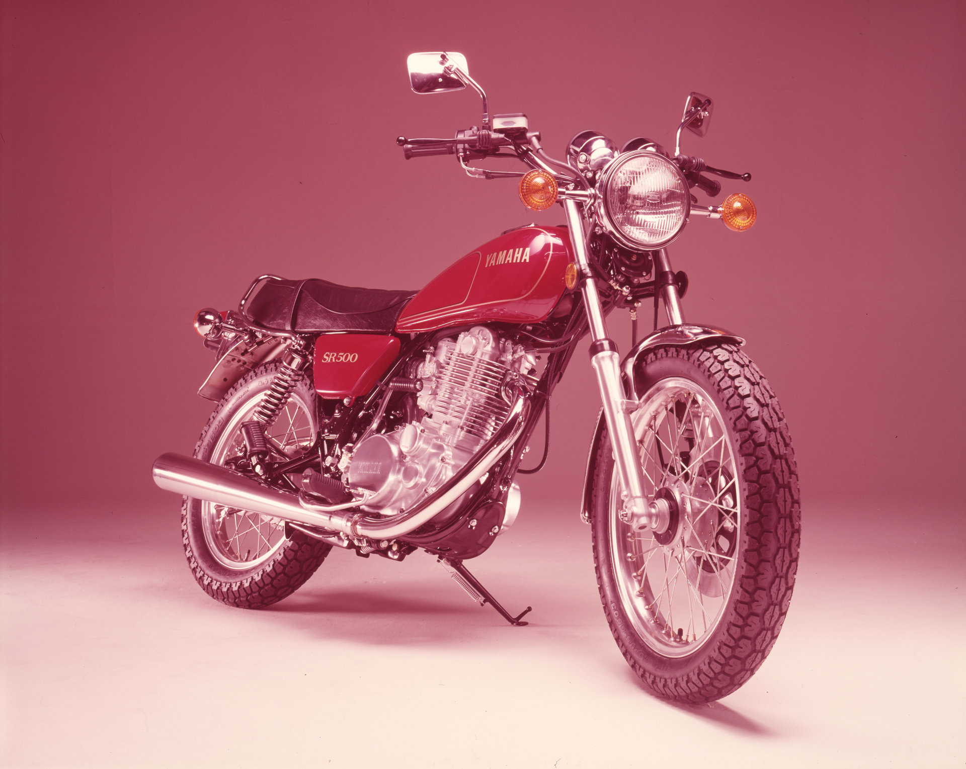 SR500 - Product Library - Product Library | YAMAHA MOTOR CO., LTD.
