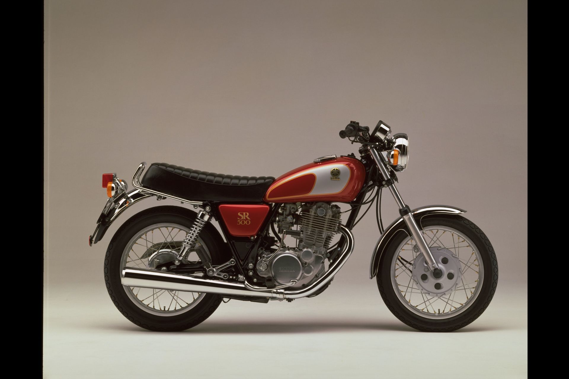 SR500 - Product Library - Product Library | YAMAHA MOTOR CO., LTD.